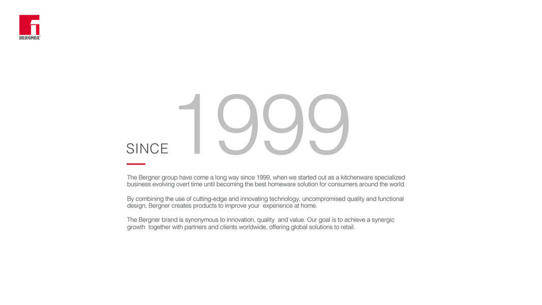 Bergner Europe - Bergner Corporate Presentation - Page 2