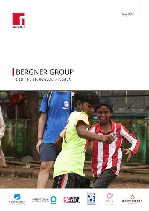 Bergner Europe - Collections & NGOs - Page 1