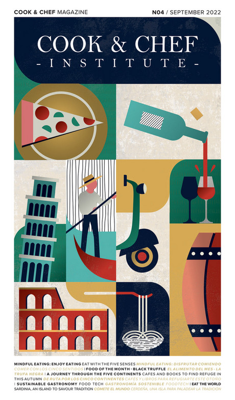 Bergner Europe - Cook & Chef Magazine - September 2022 - Page 1
