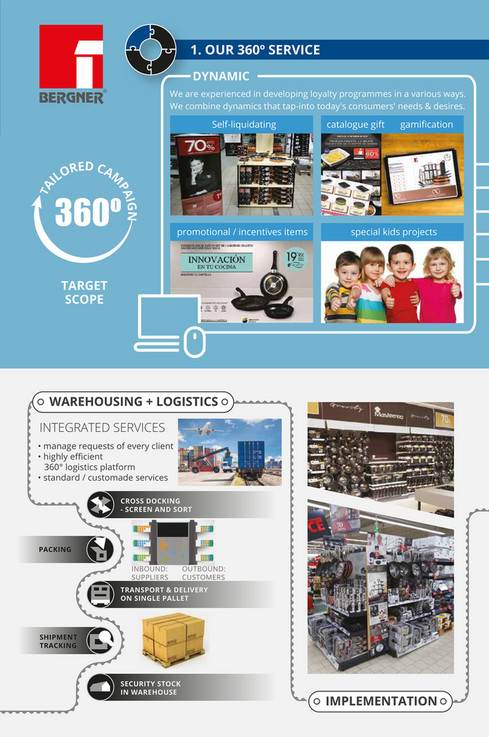 Bergner Europe - Loyalty Experts - Page 2-3