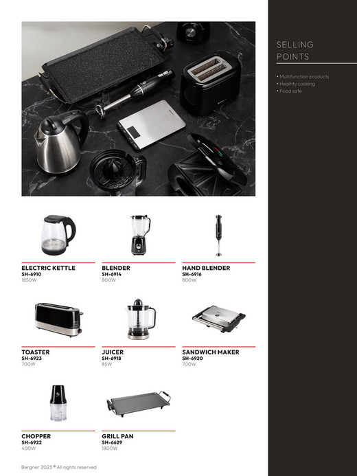 Bergner Europe - Swiss Home - Page 6-7