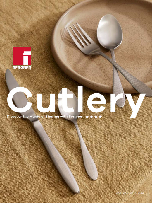Bergner Europe - Bergner_Cutlery_Catalogue_2024-2025 - Page 1