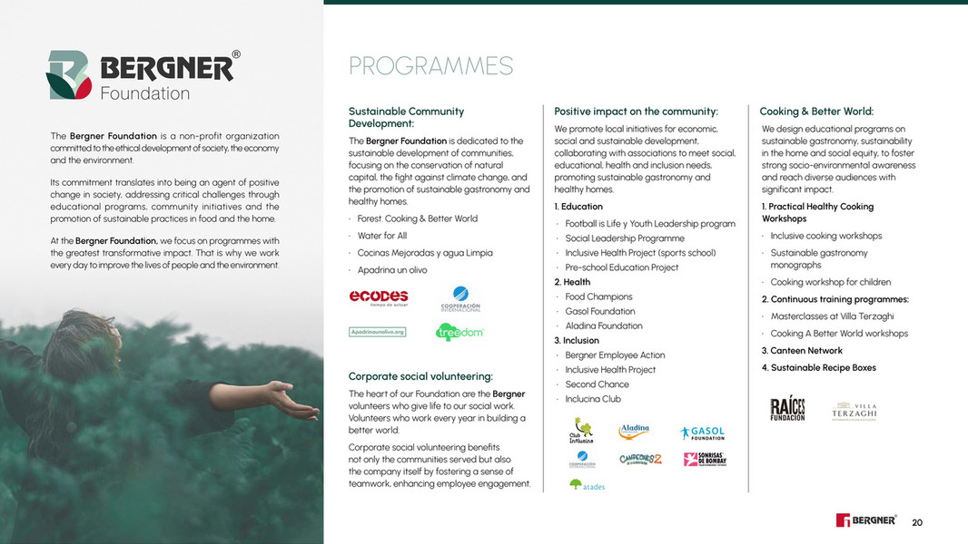 Bergner Europe - BERGNER GROUP CORPORATE PRESENTATION - SEPTEMBER 2024 ...