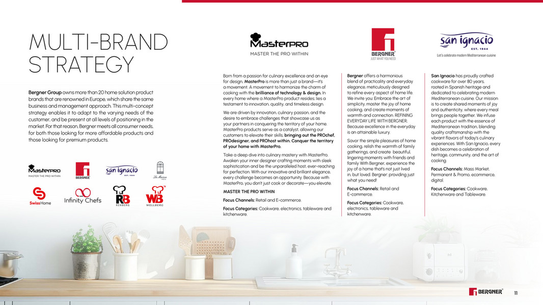 Bergner Europe - BERGNER GROUP CORPORATE PRESENTATION - SEPTEMBER 2024 ...