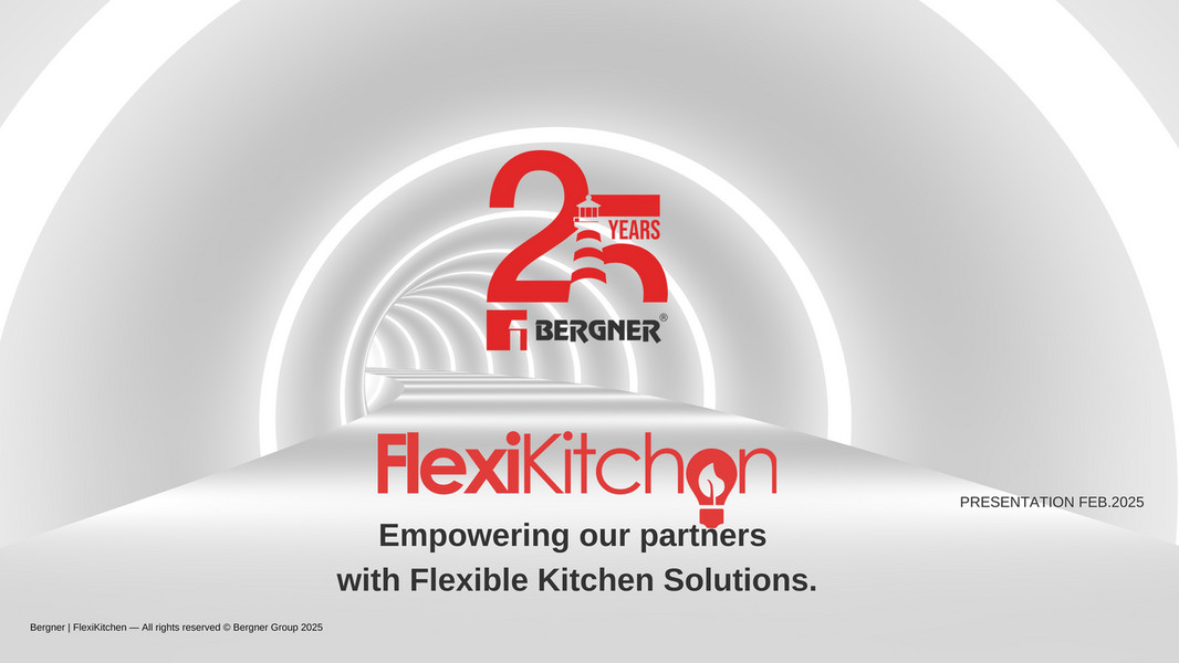 Bergner Europe - FLEXI KITCHEN 2025 - Page 1